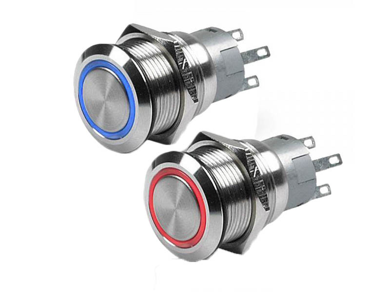 Buy Hella Marine Stainless Steel LED Switch online at Marine-Deals.co.nz