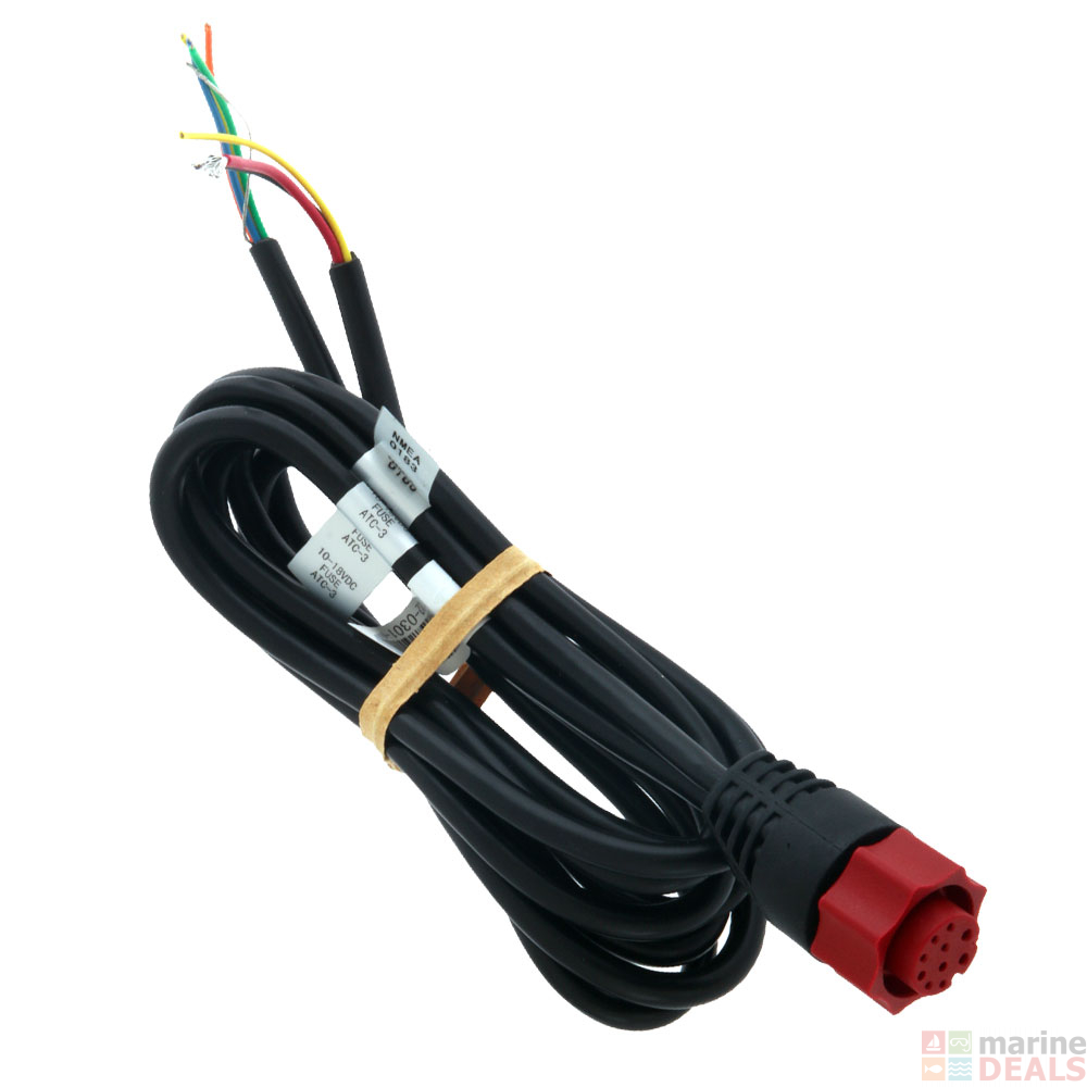 Buy Lowrance Spare Power Cable online at Marine-Deals.co.nz
