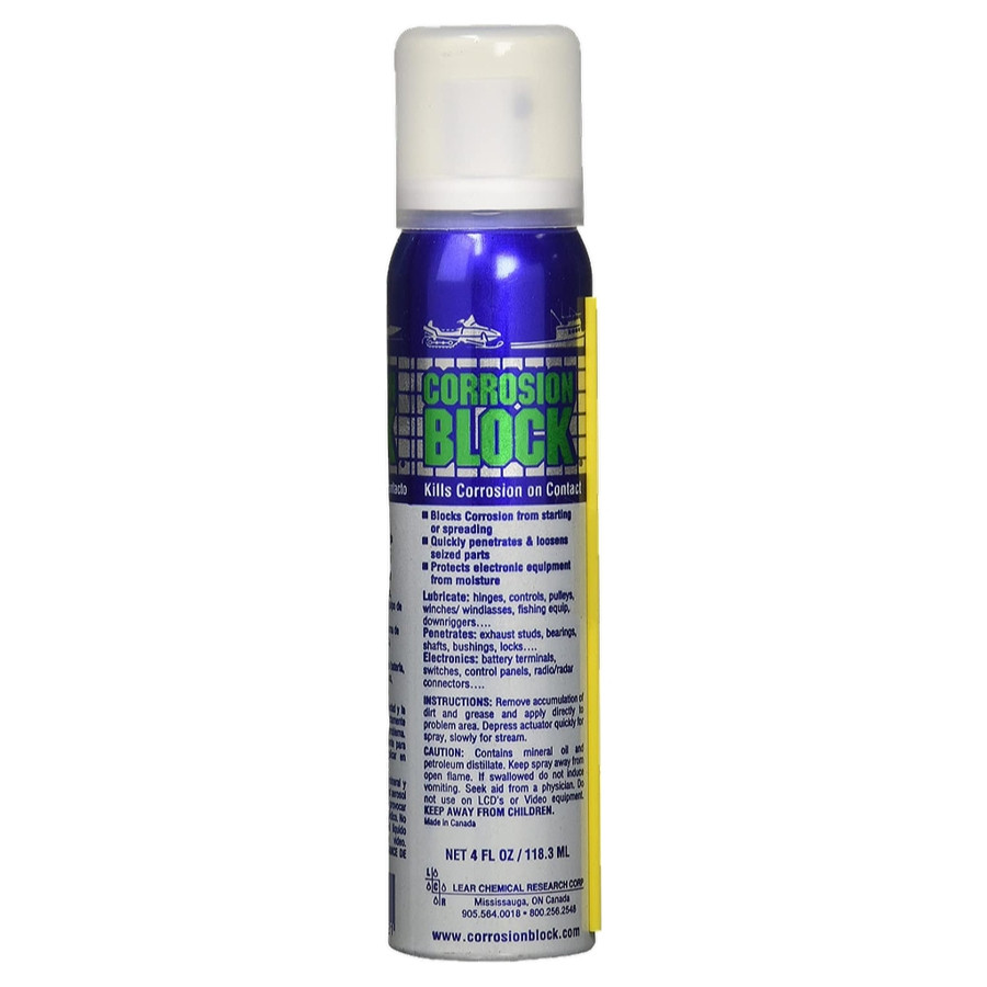 Buy Corrosion Block Aerosol Spray 118.3ml online at Marine-Deals.co.nz