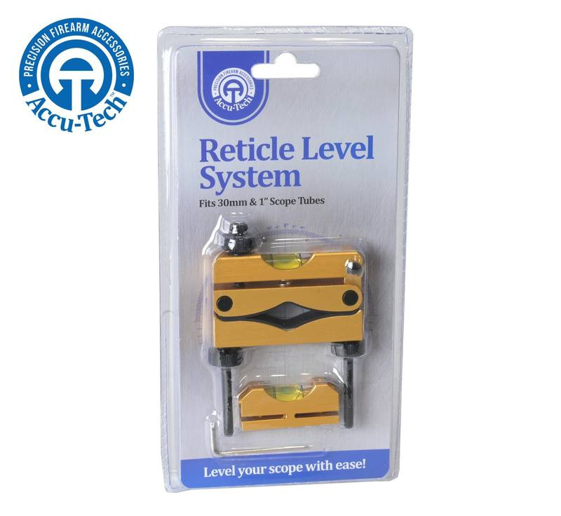 Buy Accu-Tech Scope Reticle Level Kit online at Marine-Deals.co.nz