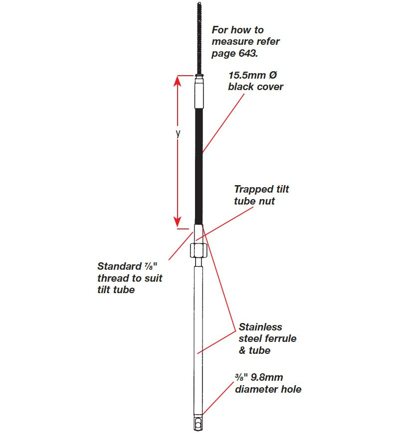 Buy SeaStar Solutions Quick Connect Steering Cable online at Marine ...