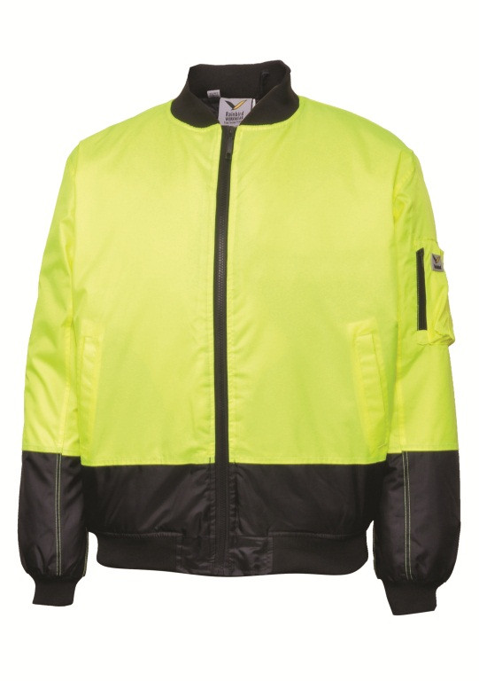 Buy Rainbird Flying Jacket Fluoro Yellow/Navy L online at Marine-Deals ...