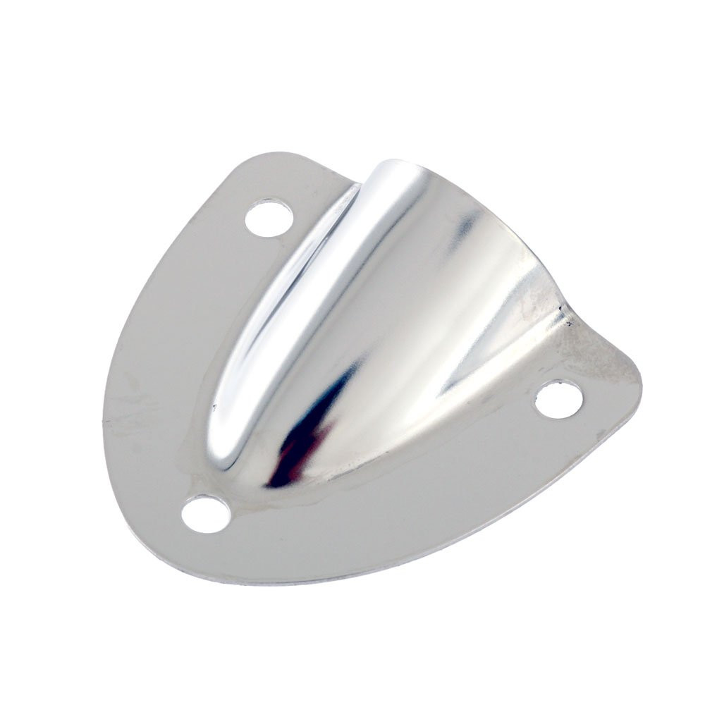 BLA Stainless Steel Clam Vent 185 x 172mm - Vents - Boat Hatches & Ventilation - Boating