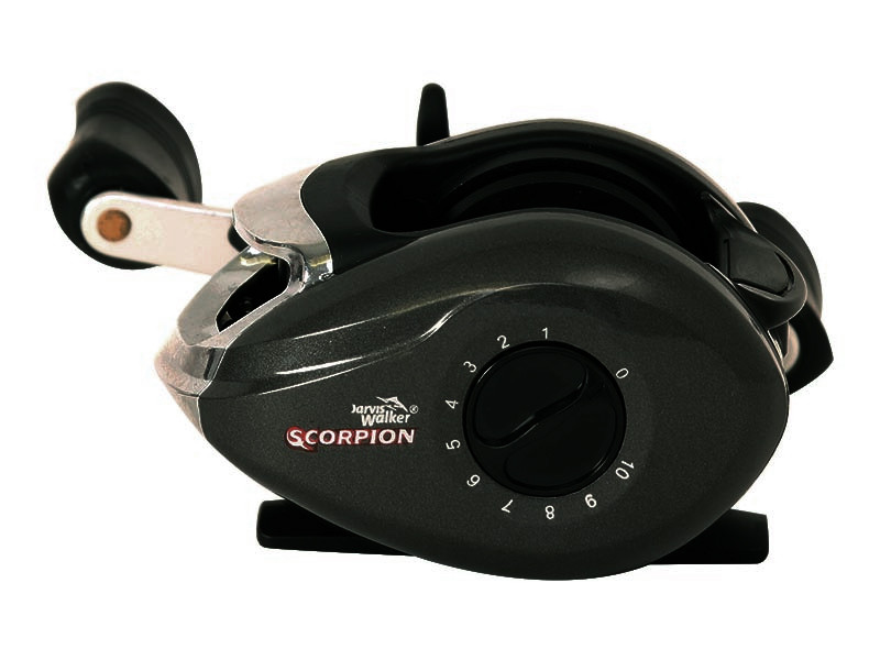 Buy Jarvis Walker Scorpion Baitcaster Reel online at Marine-Deals.co.nz