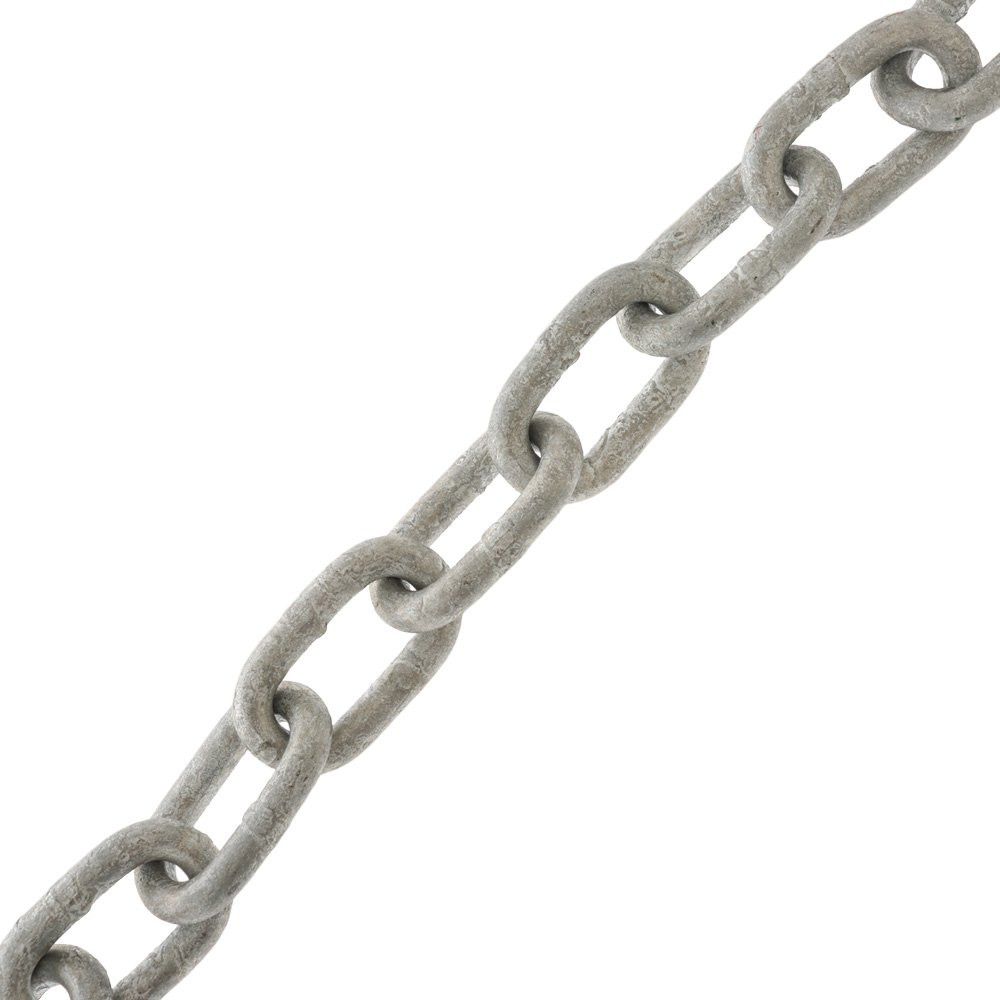 Buy BLA Galvanised General Link Chain 8mm - Per Metre online at Marine ...