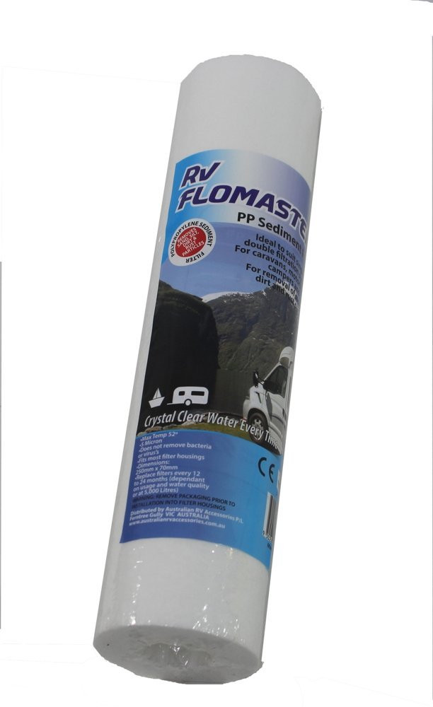 Buy RV Flowmaster PP Sediment Water Filter 5 Micron online at Marine ...
