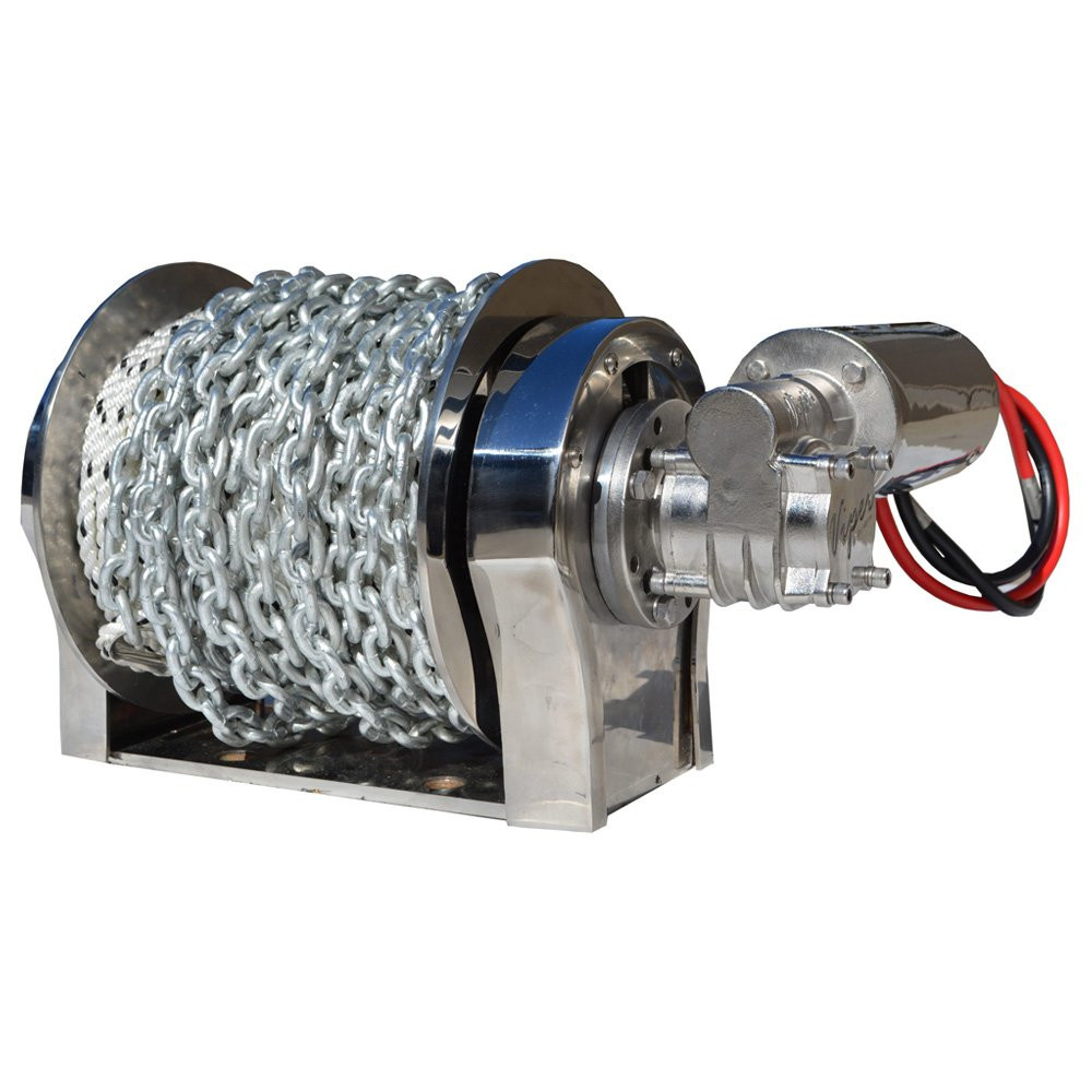 Buy Viper S-Series Gravity Feed Anchor Winch Bundle 90m online at ...