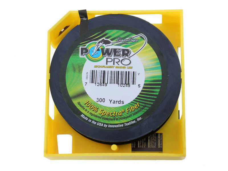 Buy PowerPro High-Visibility Yellow Braid 50lb 300yd online at Marine ...