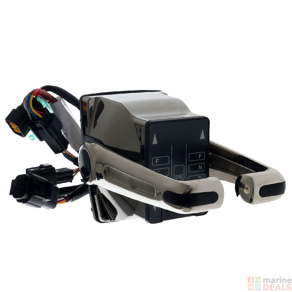 Buy NHK MEC Electronic Engine Control Head - Twin Stainless Steel online at Marine-Deals.co.nz