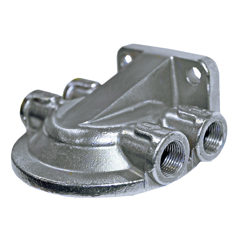 Replacement Cast Stainless Steel Head for Fuel Filter with Clear Bowl ...