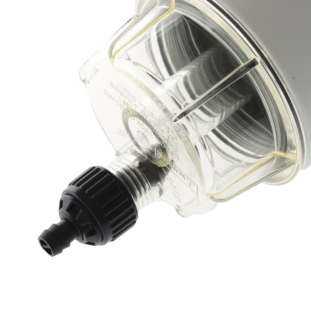 Buy Stainless Steel Fuel Filter with Clear Bowl online at Marine-Deals ...