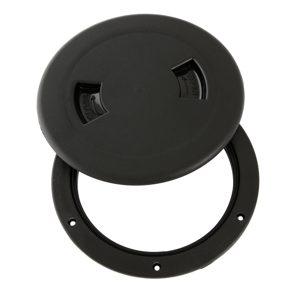 Buy Full Cover Inspection Port Black online at Marine-Deals.co.nz
