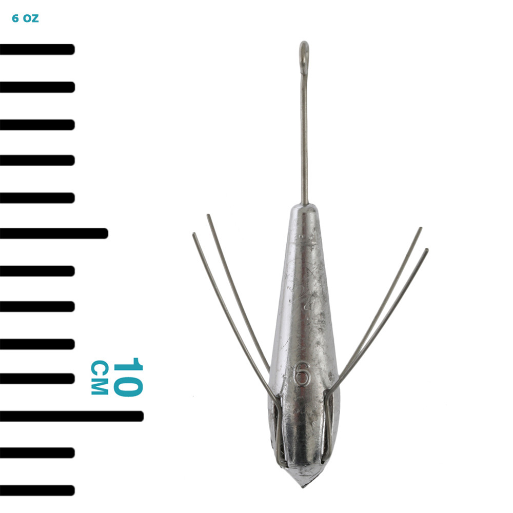 Buy NZ Made Breakaway Sinkers online at Marine-Deals.co.nz