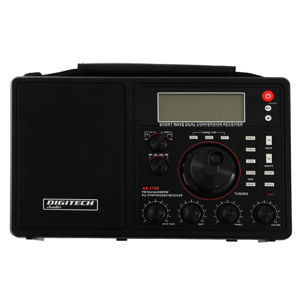 Buy World Band AM/FM/SW PLL Radio online at Marine-Deals.co.nz