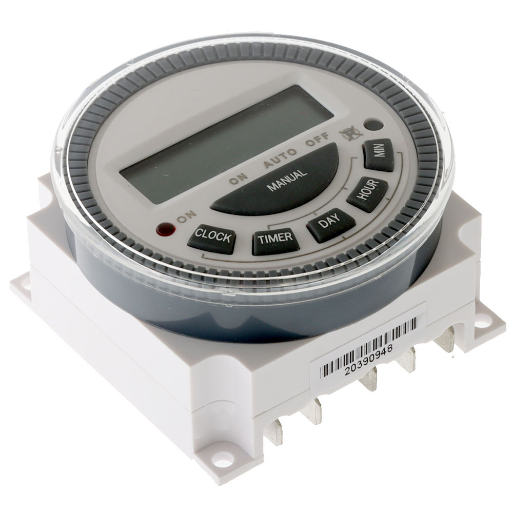 Buy Digital Mains Timer Switch Module 12V online at Marine-Deals.co.nz