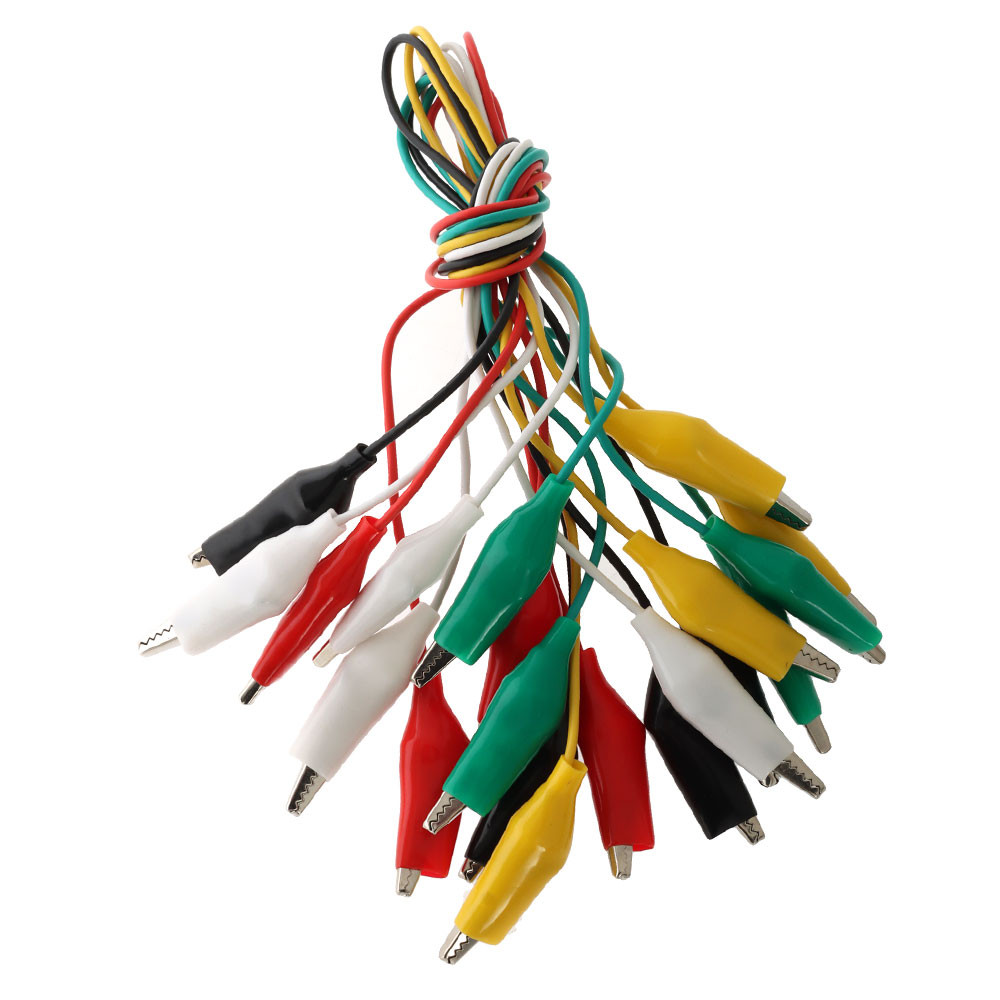 Buy Heavy Duty Jumper Test Lead Kit online at Marine-Deals.co.nz