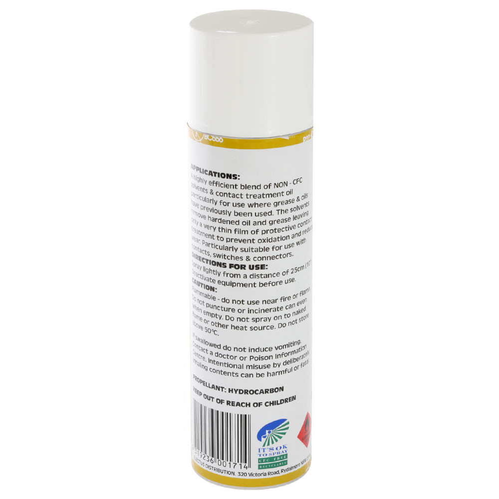 Buy Contact Cleaner Lubricant Spray Can online at Marine-Deals.co.nz
