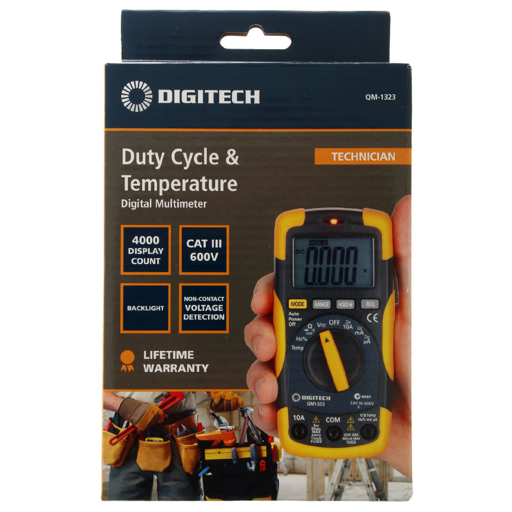 Buy Cat III Multimeter with Temperature online at Marine-Deals.co.nz
