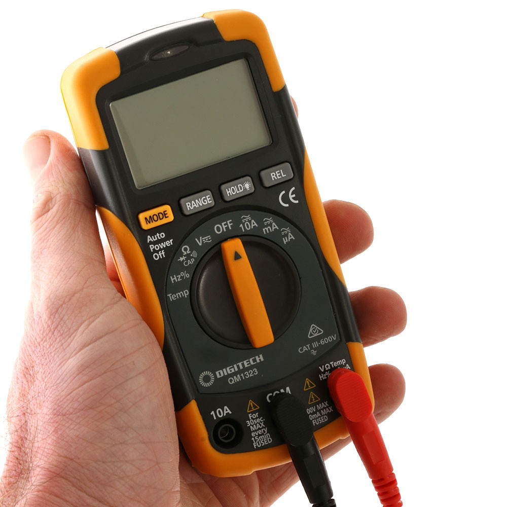 Buy Cat III Multimeter with Temperature online at Marine-Deals.co.nz