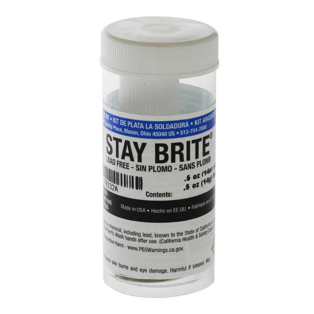 Buy Stay-Brite Silver Solder Kit online at Marine-Deals.co.nz