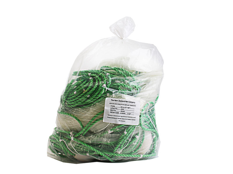 Buy Mullet Set and Drag Net Monofilament Mesh 90mm 40m online at Marine ...