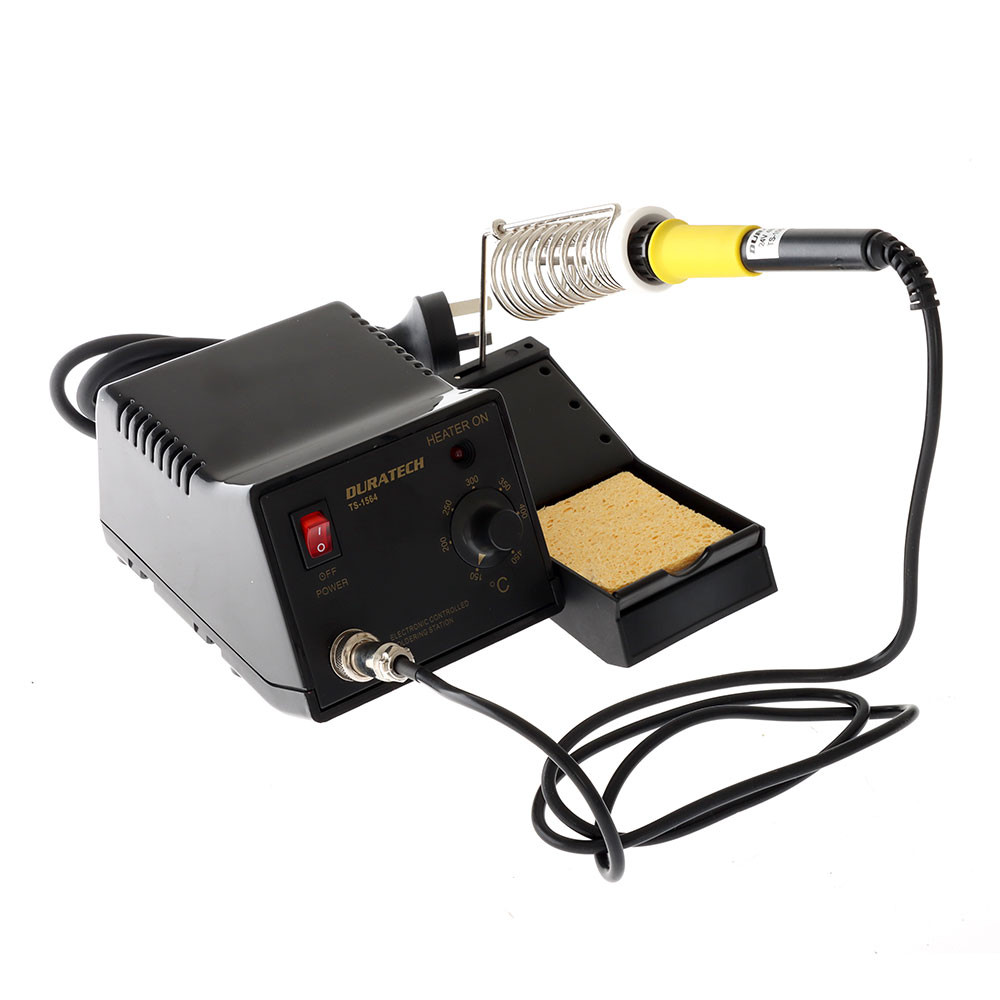 Buy Duratech Temperature Controlled Soldering Station 48W online at ...