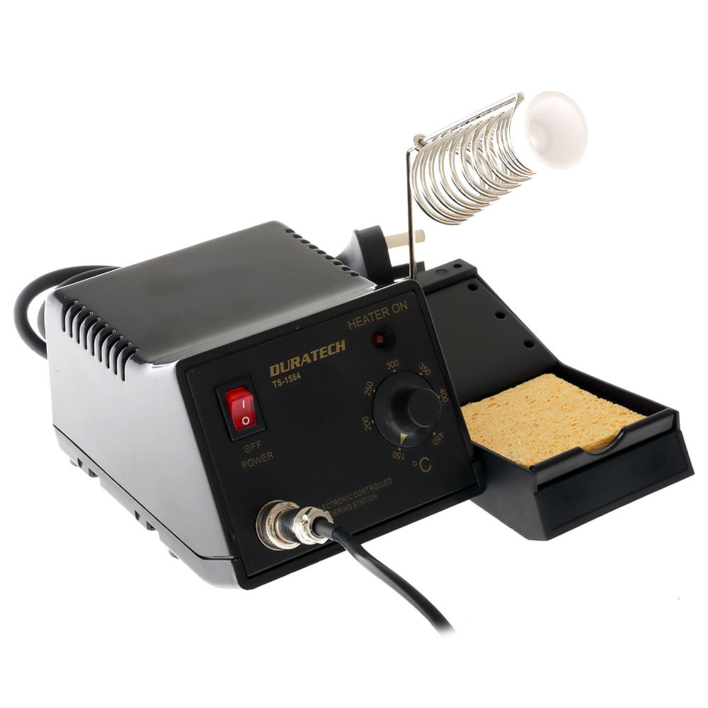 Buy Duratech Temperature Controlled Soldering Station 48W online at ...