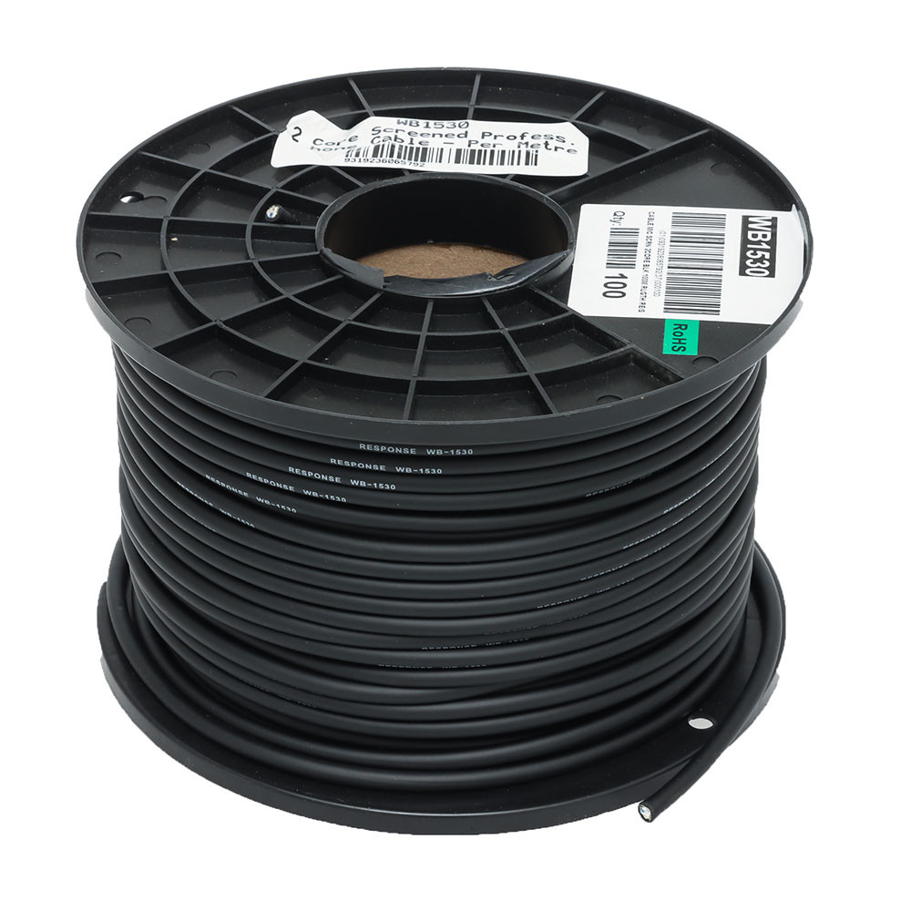 Buy 2 Core Screened Professional Microphone Cable - Per Metre online at ...