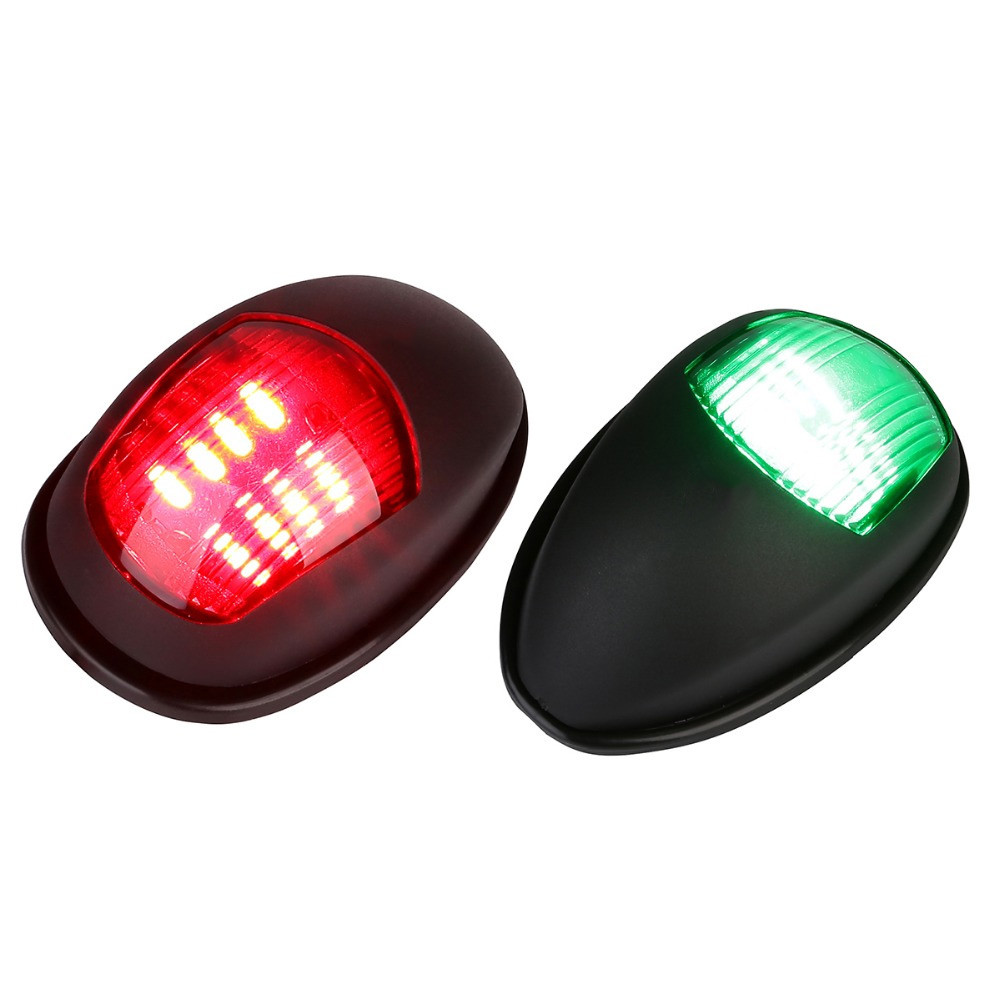 Buy 12 LED Starboard and Port Side Navigation Lights online at Marine ...