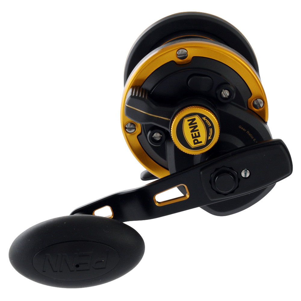 Buy PENN Squall 30 LD Lever Drag Overhead Reel online at Marine-Deals.co.nz