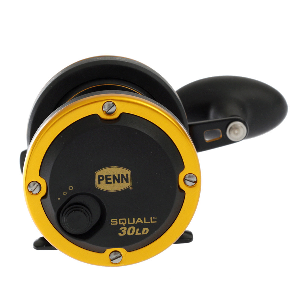 Buy PENN Squall 30 LD Lever Drag Overhead Reel online at Marine-Deals.co.nz