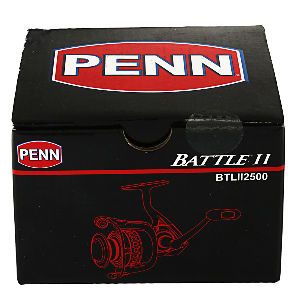 Buy PENN Battle II 2500 Spinning Reel online at Marine-Deals.co.nz