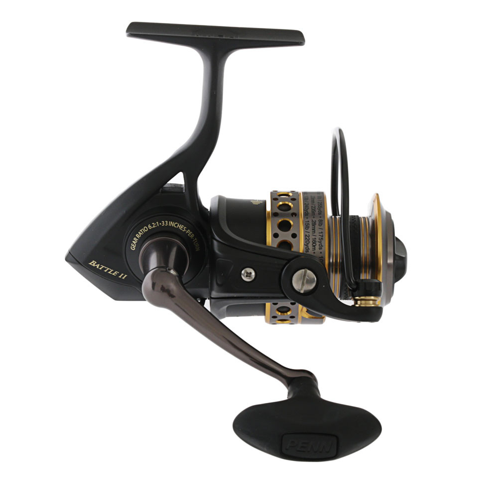Buy PENN Battle II 2500 Spinning Reel online at Marine-Deals.co.nz