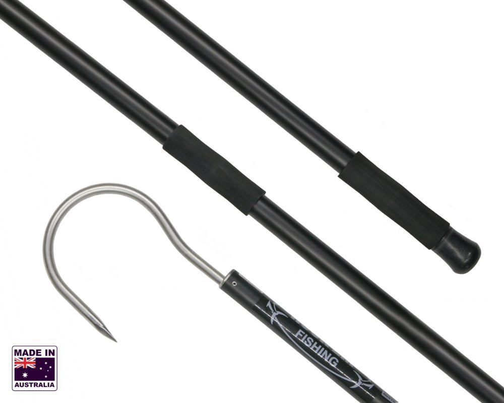 Hook'em Heavy Fixed Head Fishing Gaff 1.6m - Gaffs - Landing Gear - Fishing