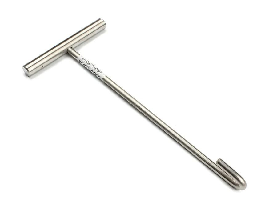 Hook’em Stainless T-Handle Dehooker 23cm - Hook Removers - Tools - Fishing