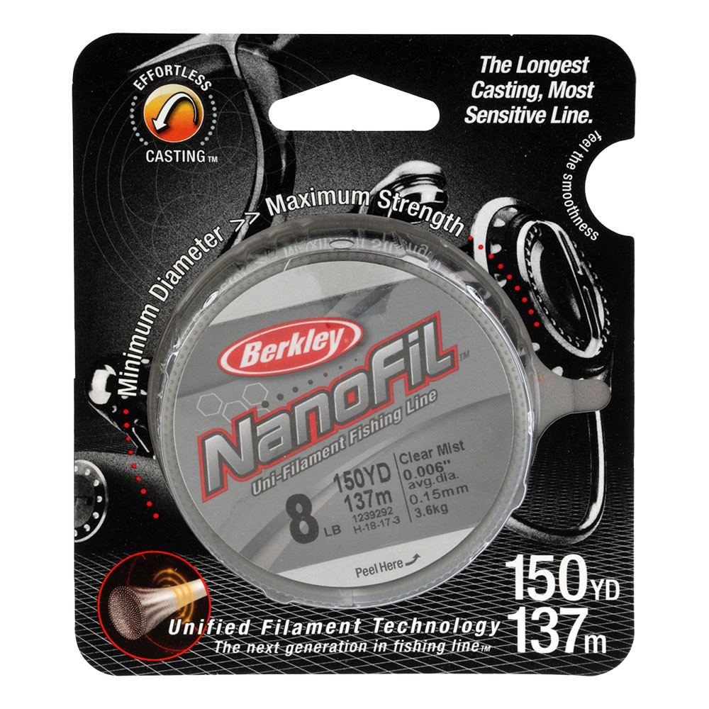 Buy Berkley NanoFil Super Line Braid 8lb 150yd online at Marine-Deals.co.nz