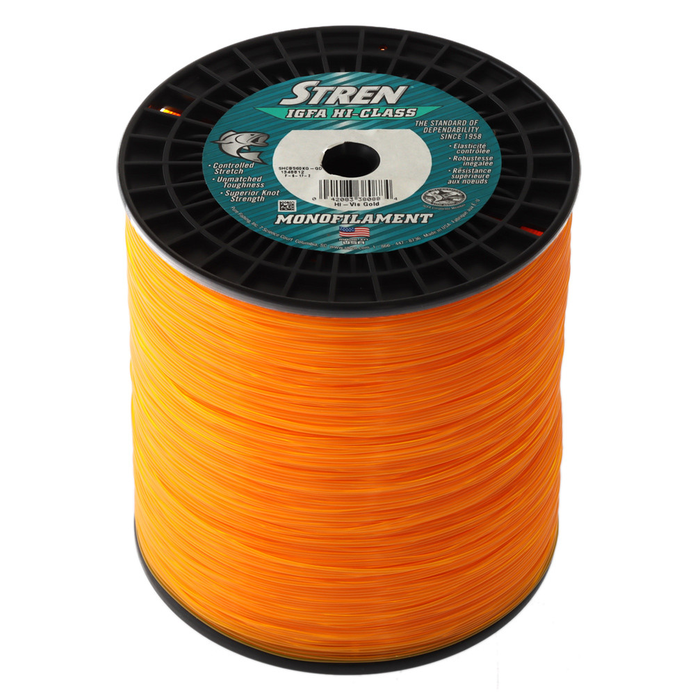 Stren IGFA Hi Vis Gold Monofilament 30lb 1200m - Monofilament - Braid ...