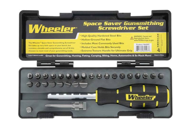 Buy Wheeler Spacesaver Screwdriver Set online at Marine-Deals.co.nz