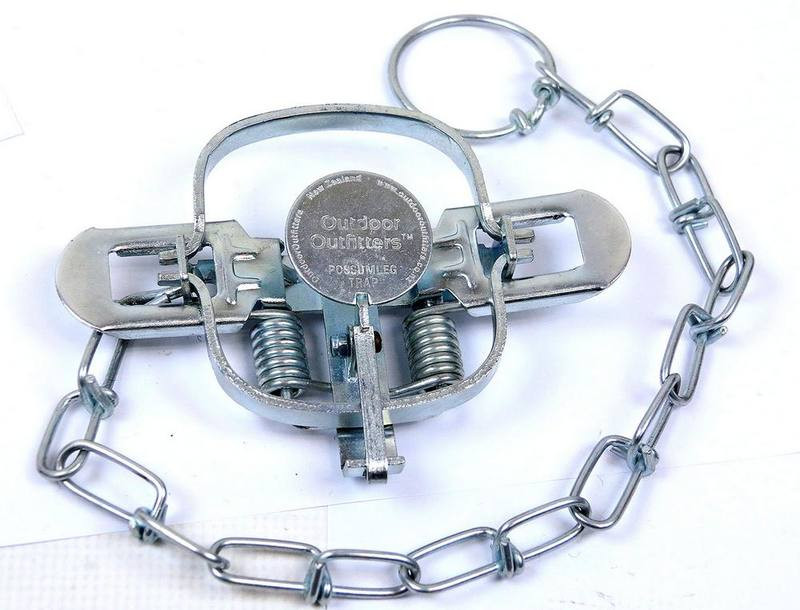 Buy Outdoor Outfitters Leg Hold Trap Qty 50 online at Marine-Deals.co.nz