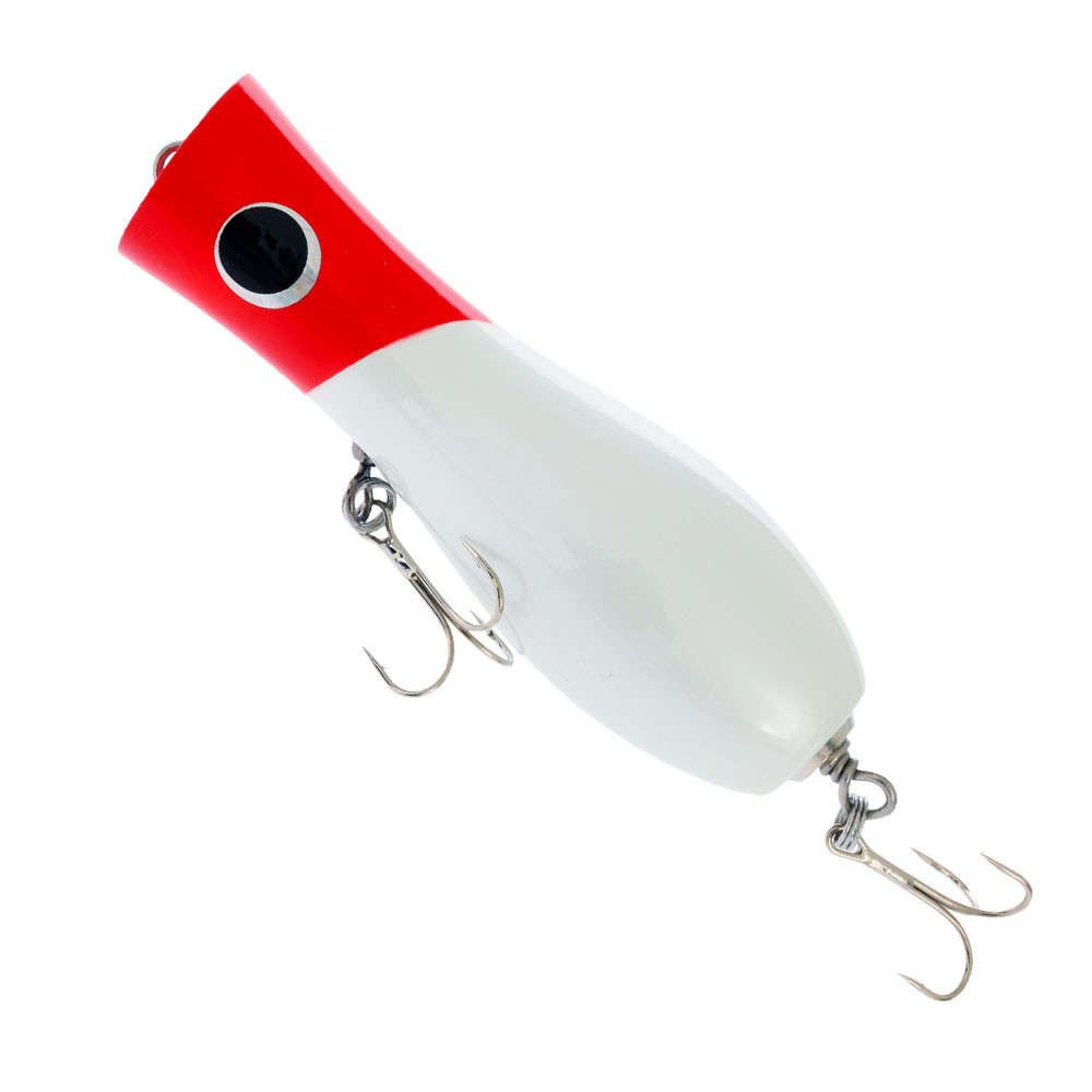 Buy CDX Popper 135g Red Rooster Red/White online at Marine-Deals.co.nz