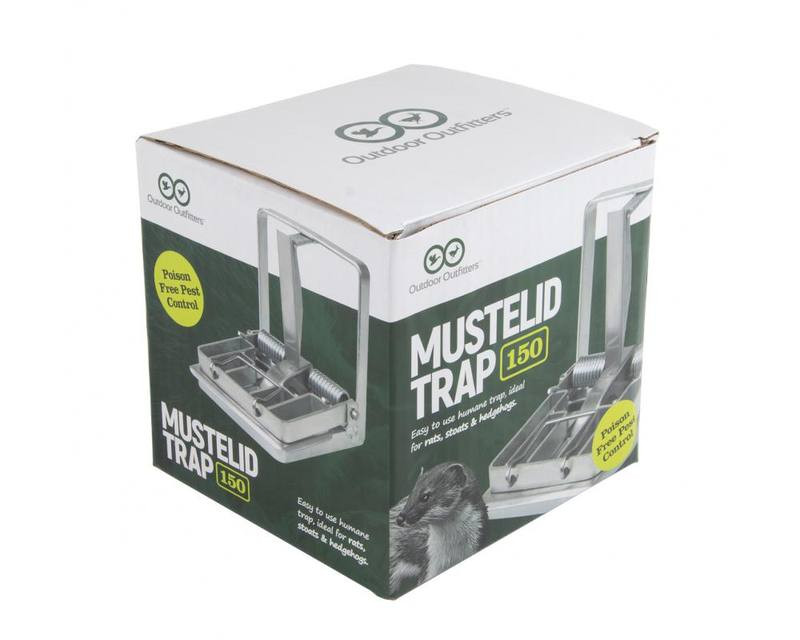 Buy Outdoor Outfitters Mustelid Trap 150 Hedgehogs Stoats and Weasels ...