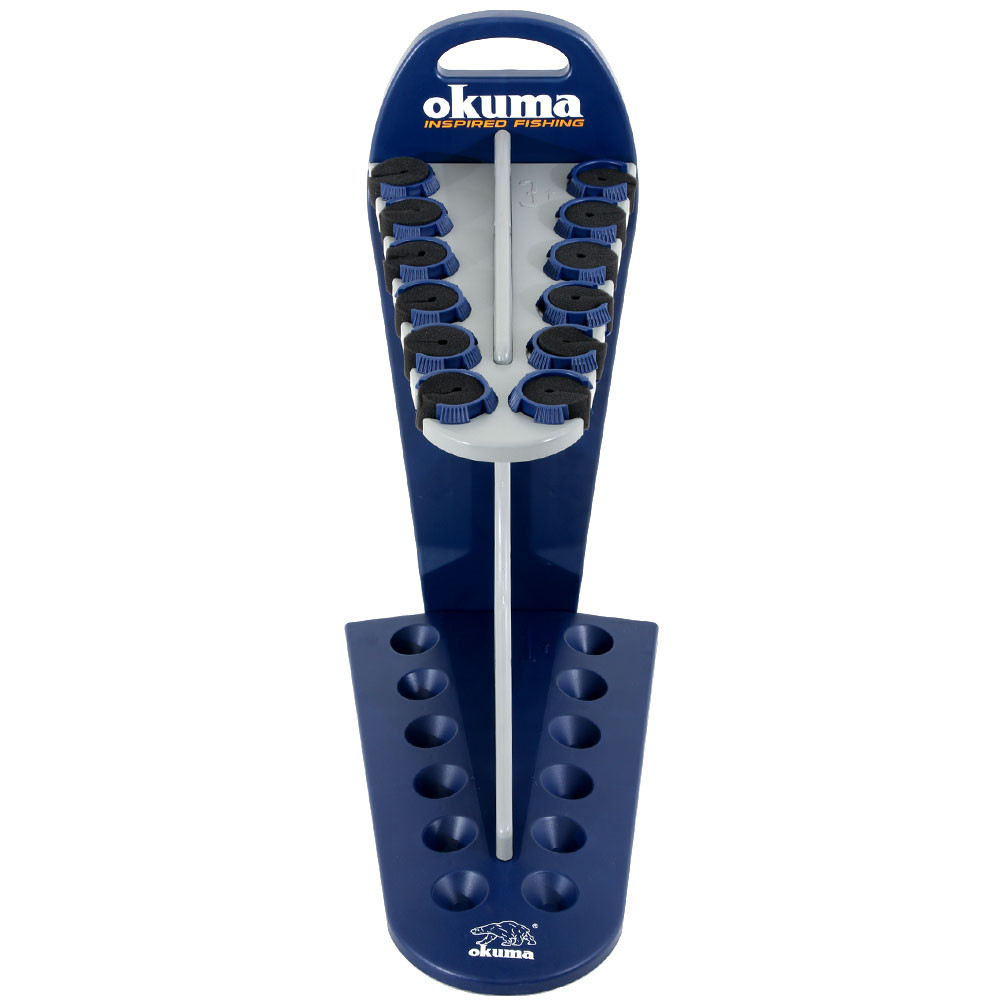 Buy Okuma New Generation Standing 12 Rod Rack online at Marine-Deals.co.nz