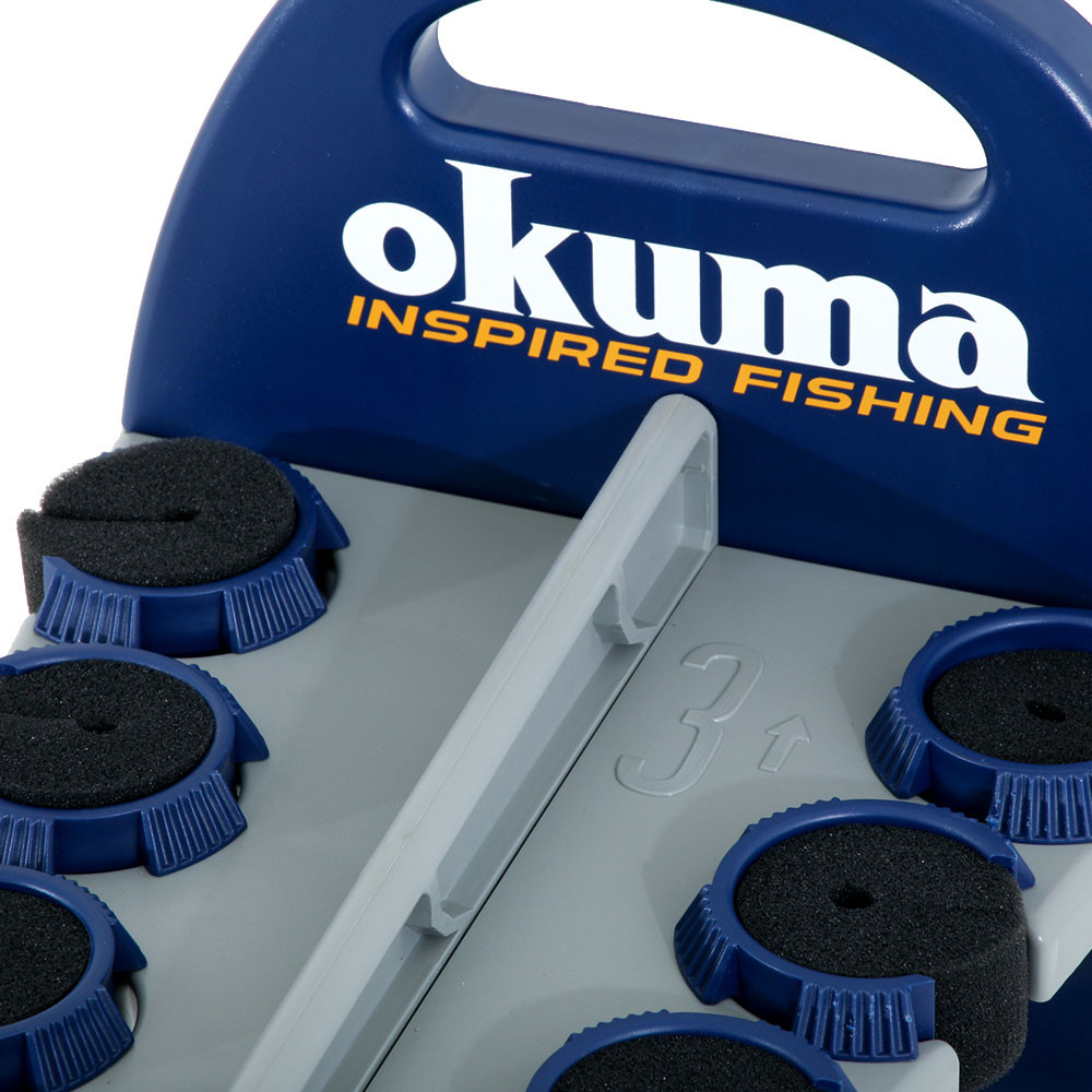 Buy Okuma New Generation Standing 12 Rod Rack online at Marine-Deals.co.nz