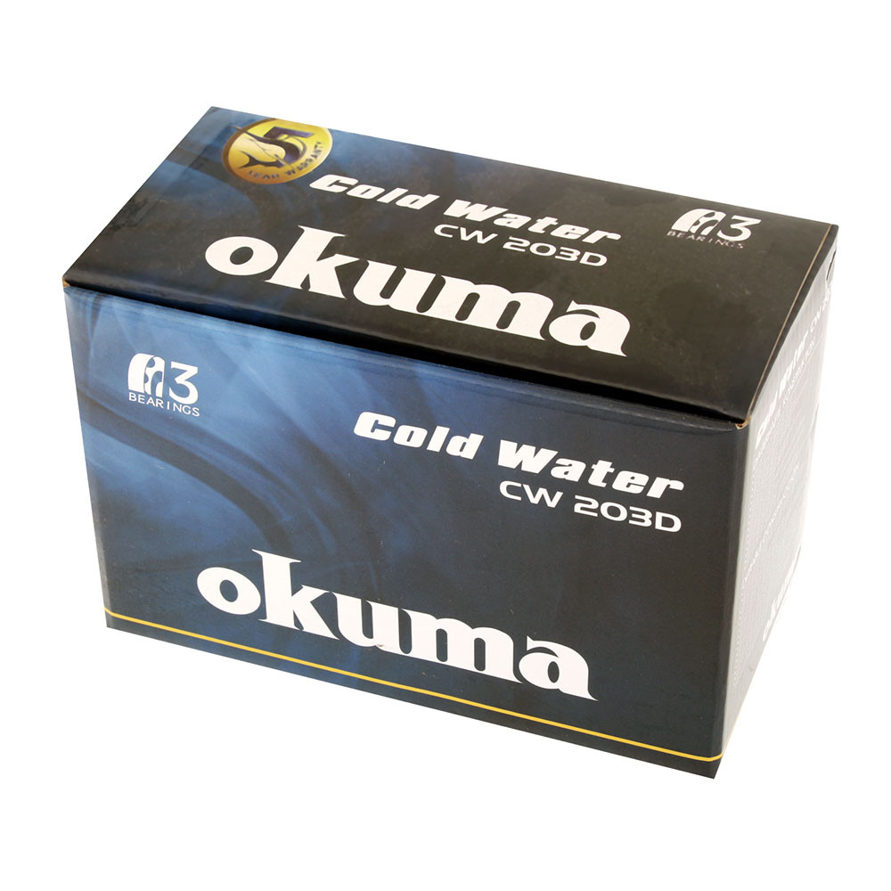 Buy Okuma Coldwater 203D Linecounter Overhead Trolling Reel online at ...