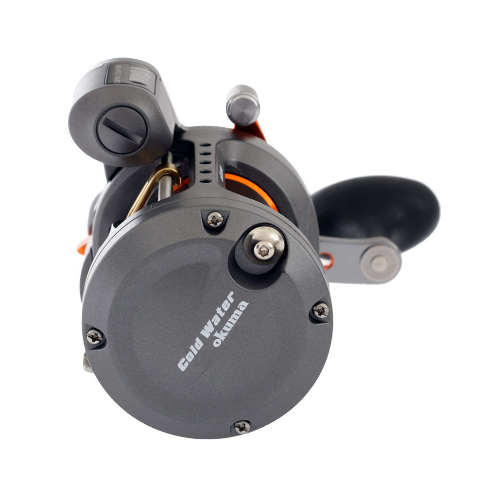 Buy Okuma Coldwater 203D Linecounter Overhead Trolling Reel online at ...