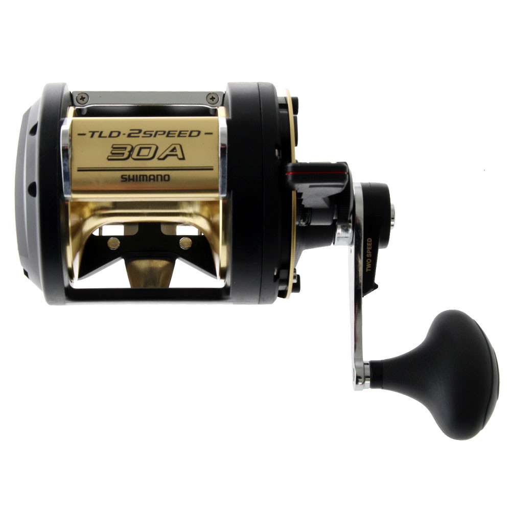 Buy Shimano Triton TLD-30 Backbone Roller Tip 2-Speed Game Combo 5ft ...