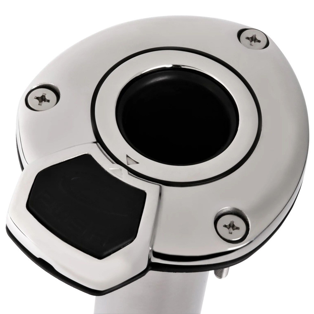 Buy Exploding Fish Evolution 360 Bluewater 0-Degree Rotating Rod Holder online at Marine-Deals.co.nz