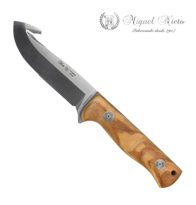 Buy Miguel Nieto Toro 1051 Knife Olive Wood Handle 10.5cm online at ...