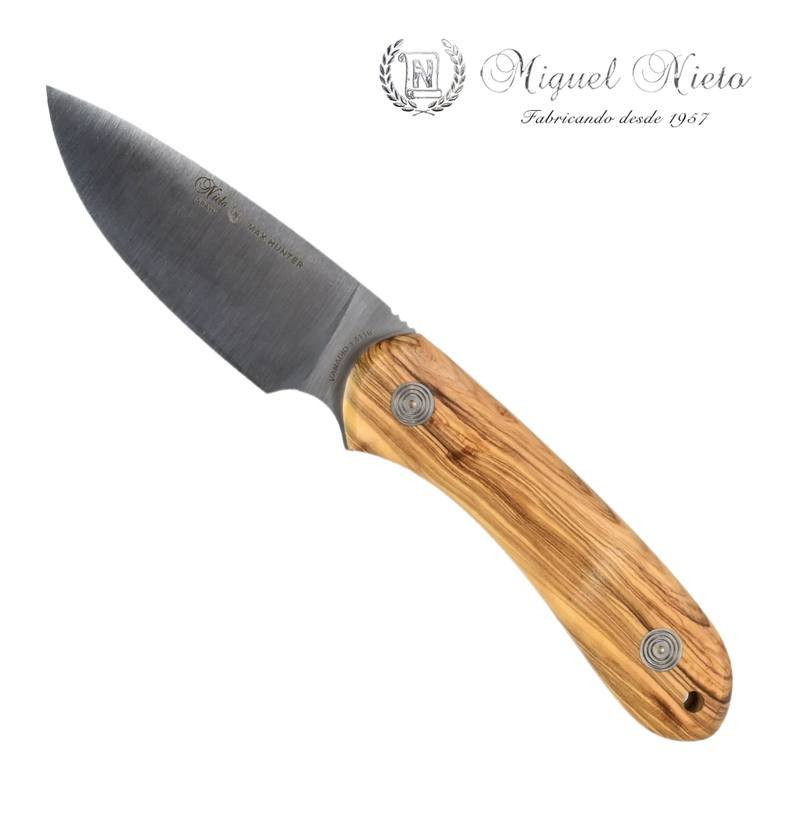 Buy Miguel Nieto Max Hunter Knife Olive Wood Handle online at Marine ...