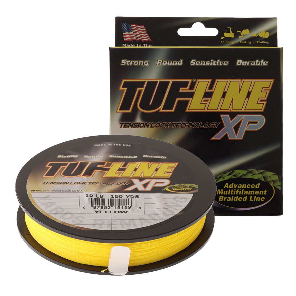 Buy TUF-Line Tuff XP Line Yellow 150yd 15lb online at Marine-Deals.co.nz